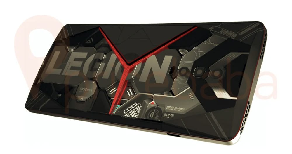 Legion Phone: imagens renderizadas mostram o smartphone gamer - Vida ...