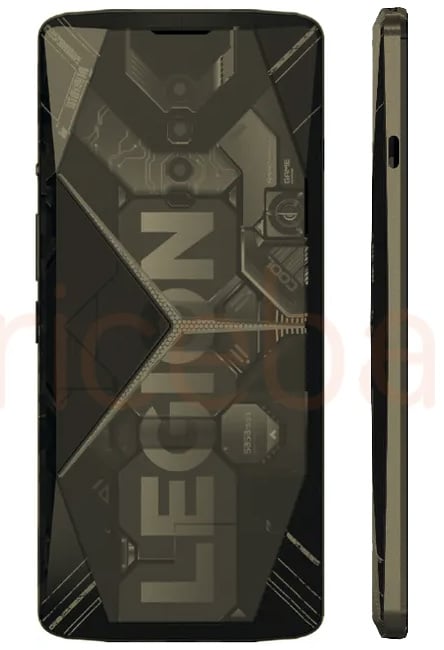 Legion Phone: imagens renderizadas mostram o smartphone gamer - Vida ...