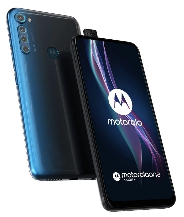 Motorola One Fusion+ terá câmera frontal pop-up - Vida Celular