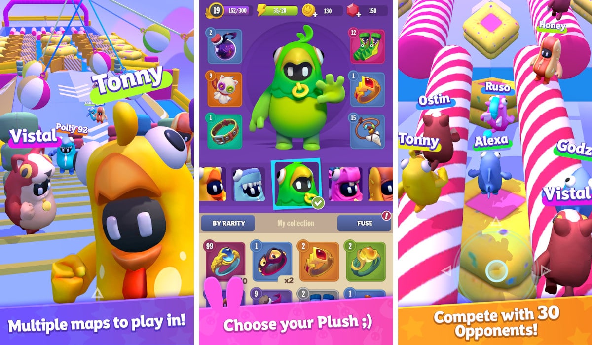 FALL GUYS PARA CELULAR ANDROID, QUANDO? E AS CÓPIAS DA VERSÃO OFICIAL ...