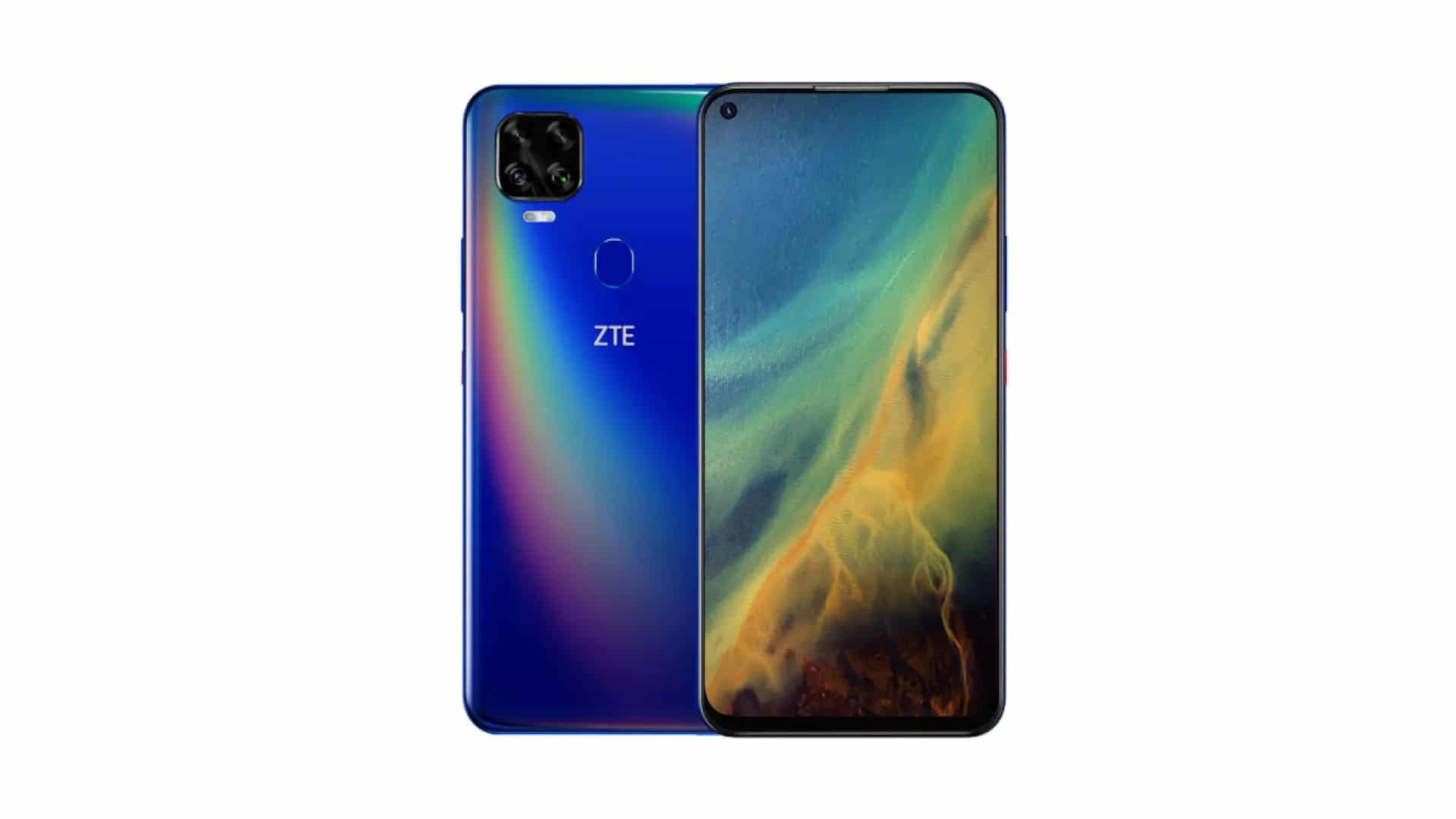 ZTE V2020 5G é anunciado com Dimensity 800 - Vida Celular