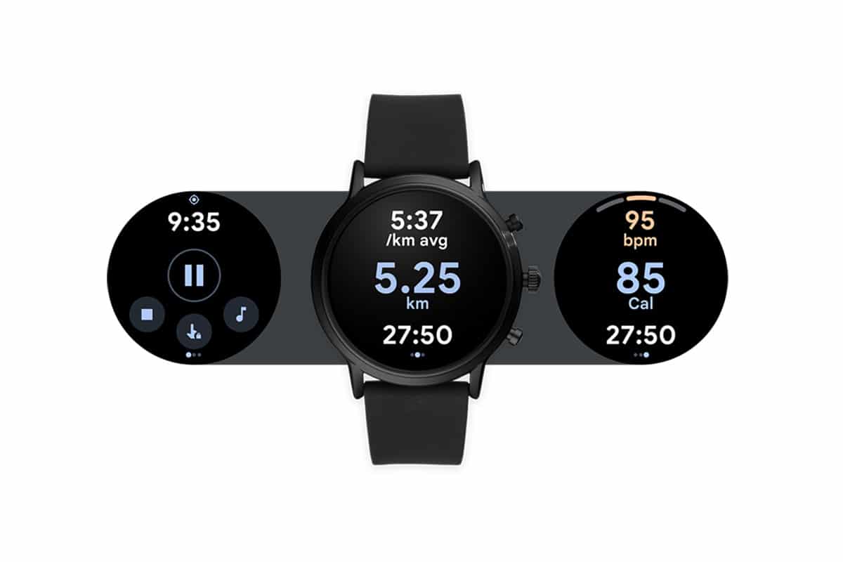 Google Fit recebe novo design para Wear OS - Vida Celular