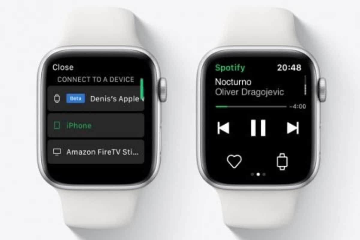 Spotify libera streaming direto para Apple Watch, sem celular - Vida ...