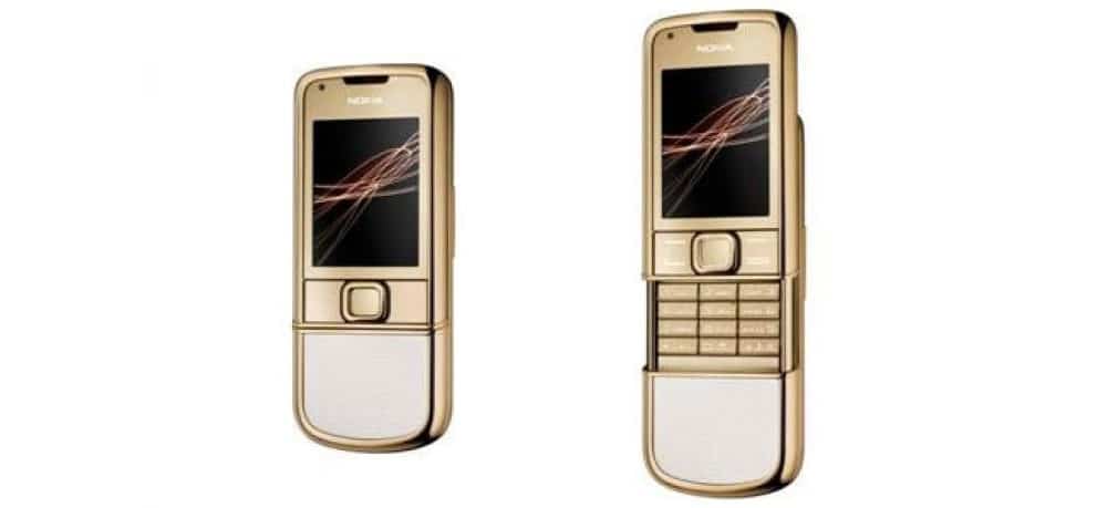 Retrôs Nokia 6300 e 8000 têm especificações... retrô - Vida Celular