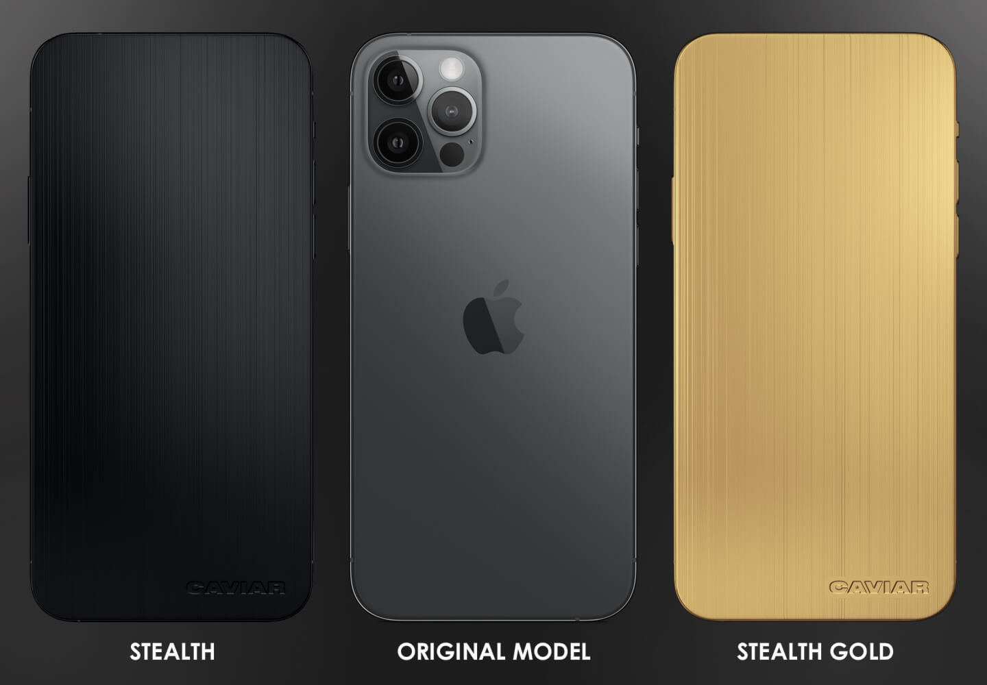 iPhone 12 Pro Stealth, versão adaptada (e caríssima) vem sem câmeras ...