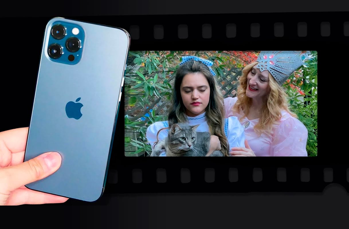 Vídeo recria cena de O Mágico de Oz no iPhone 12 - Vida Celular