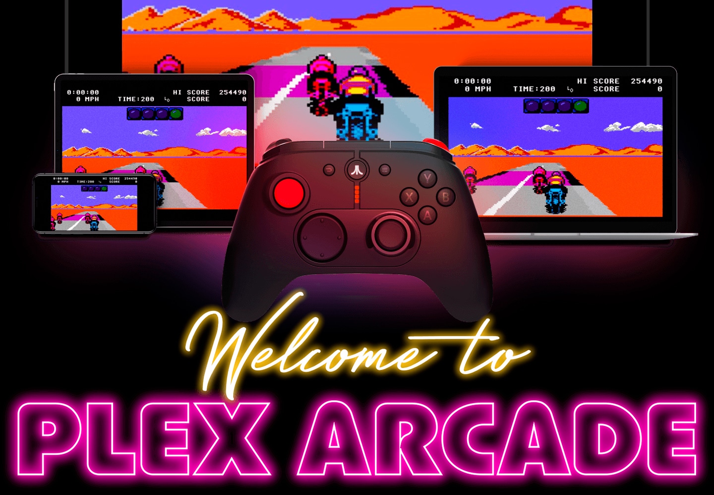 Plex Arcade leva jogos do Atari para TVs e smartphones - Vida Celular