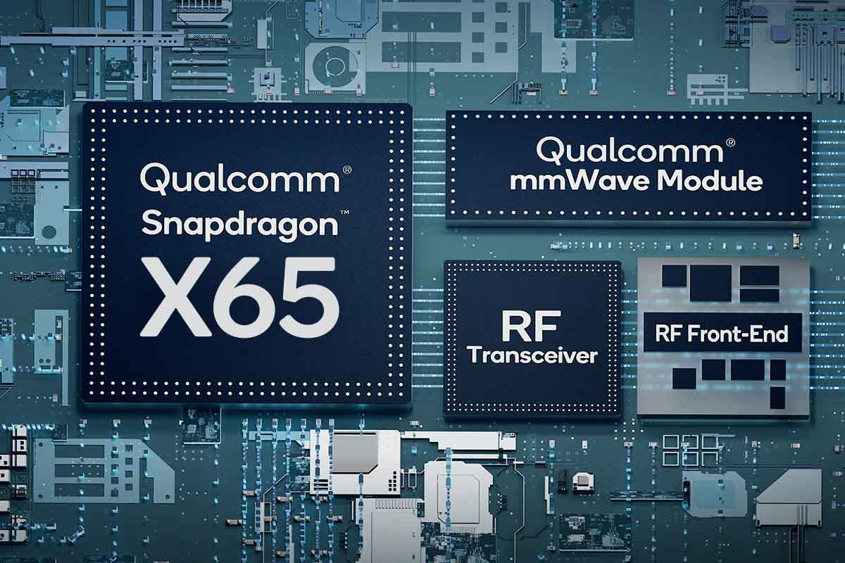 Qualcomm apresenta novo modem 5G Snapdragon X65 - Vida Celular