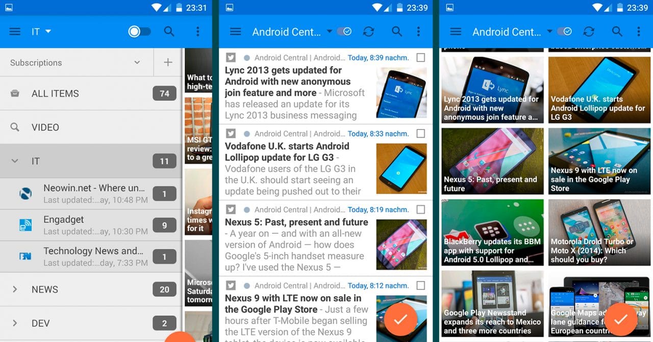 Greader ganha atualização após quatro anos inativo - Vida Celular