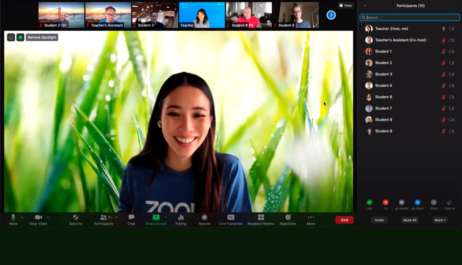 Zoom traz filtros para mudar aparência em tempo real - Vida Celular