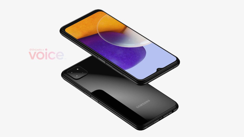 Novas imagens do Galaxy A22 revelam celular diferente do que foi visto ...