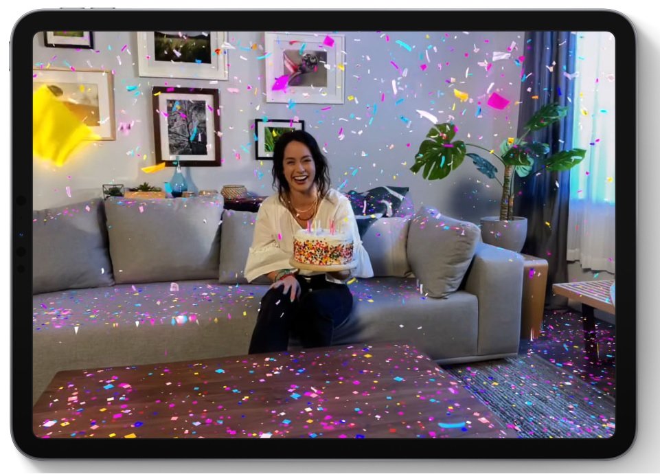 Clips: app de edição de vídeos ganha efeito de RA com scanner LiDAR ...