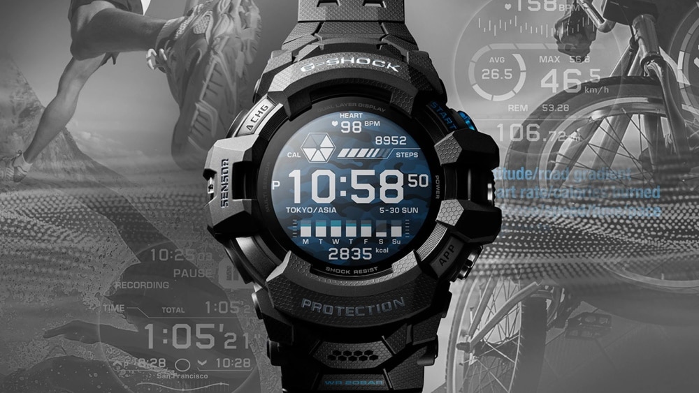 Casio anuncia clássico G-Shock com Wear OS - Vida Celular