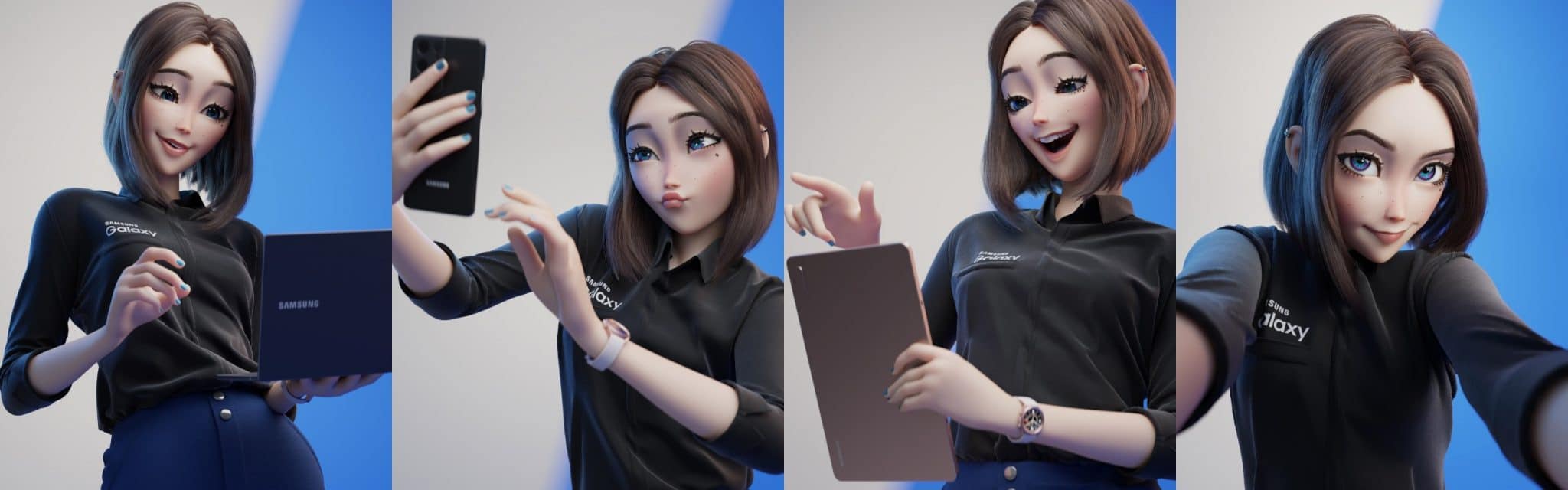 Conheça a mascote virtual Samantha, que não chegou a ser oficializada ...