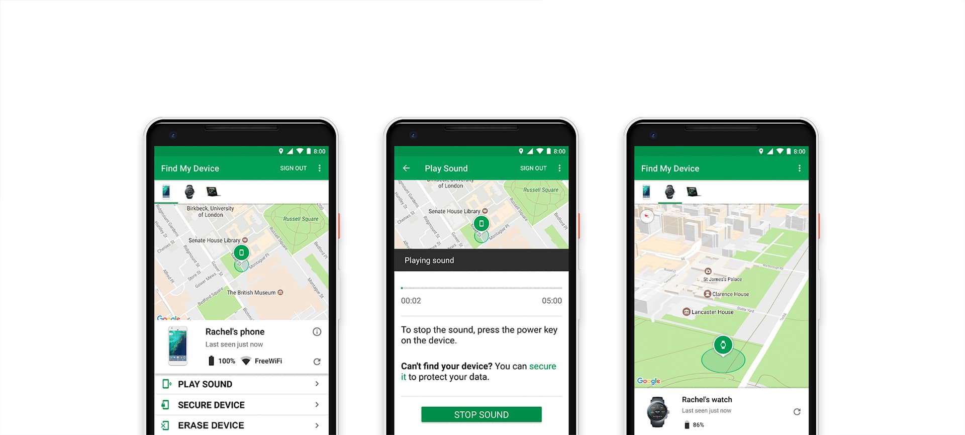 Google pode estar criando uma versão do sistema Find My da Apple para ...