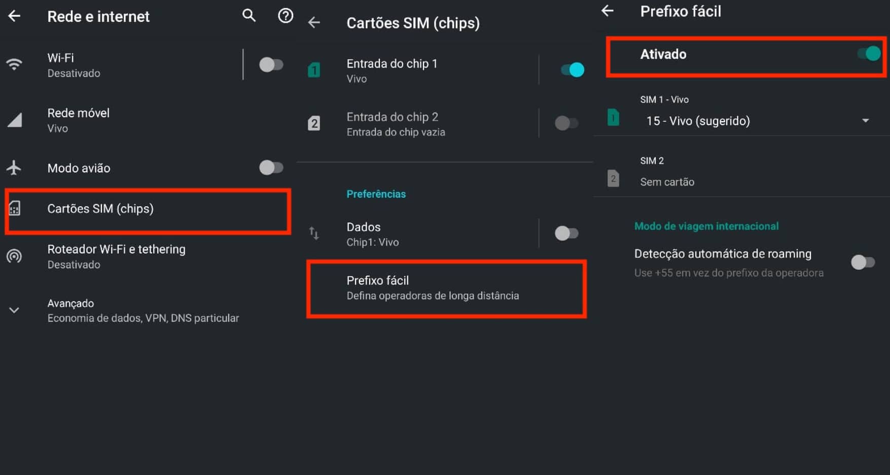 Quais são os códigos de todas as operadoras? - Vida Celular