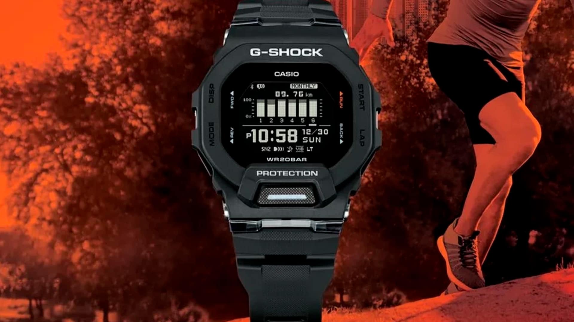Casio lança semi-smart resistente e retrô G-Shock GBD 200 - Vida Celular