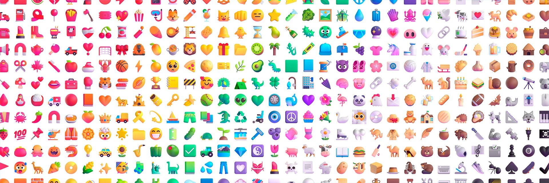 Microsoft atualiza mais de 1800 emojis para Teams e outros apps - Vida ...