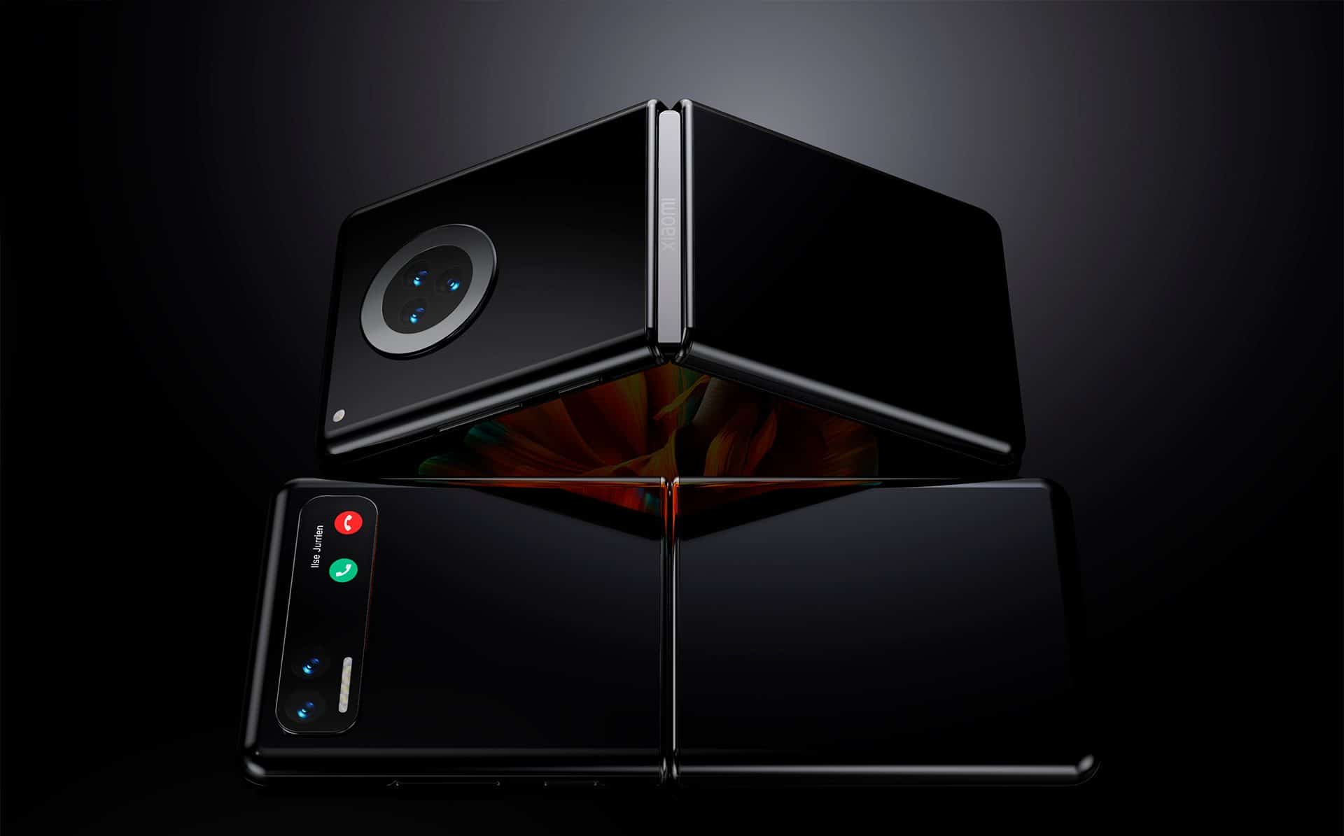 Imagens renderizadas mostram o que pode ser o Xiaomi Mi Mix Flip - Vida ...