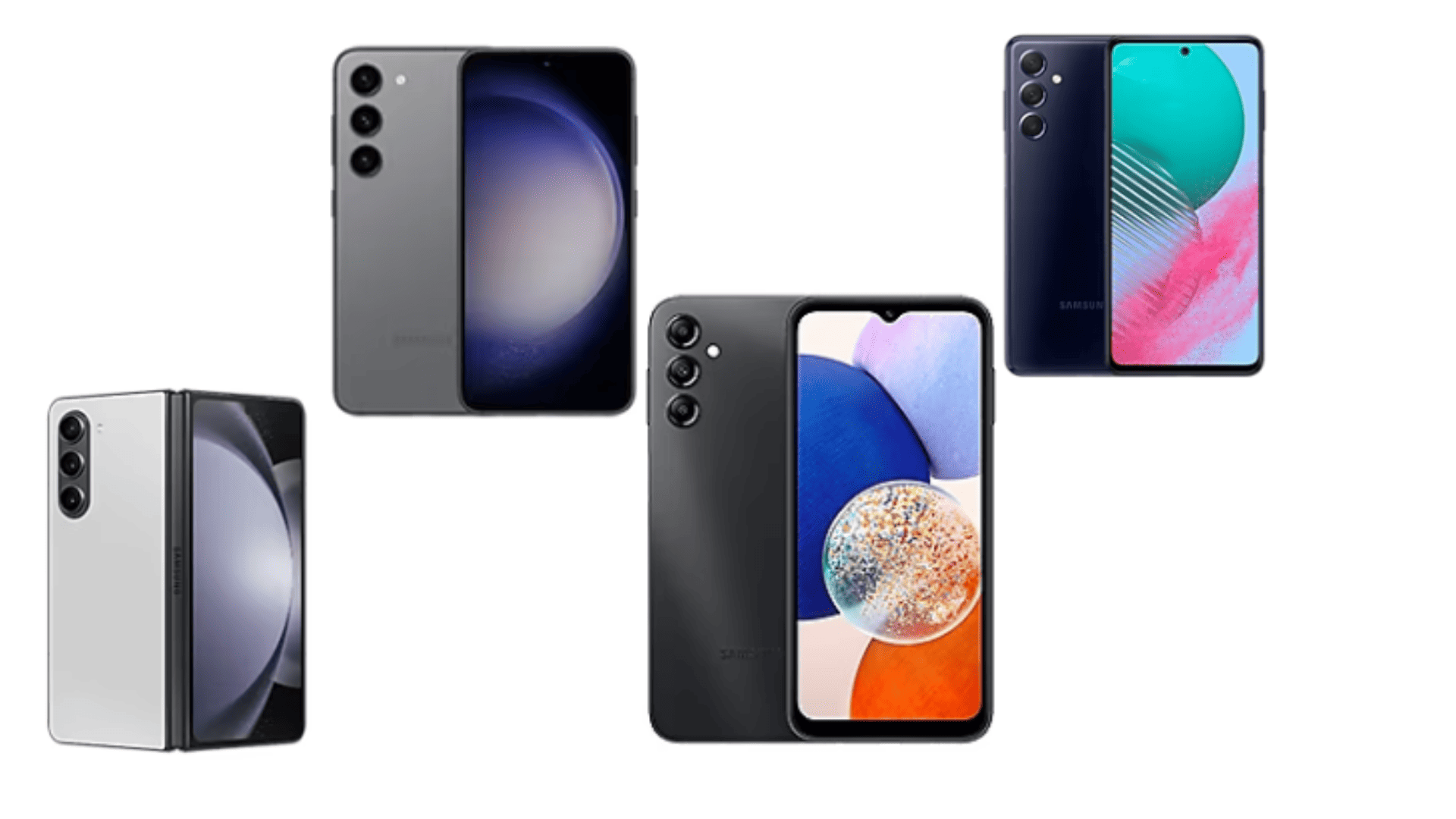 Qual linha da Samsung comprar? Saiba a diferença entre a S, Z, M e A