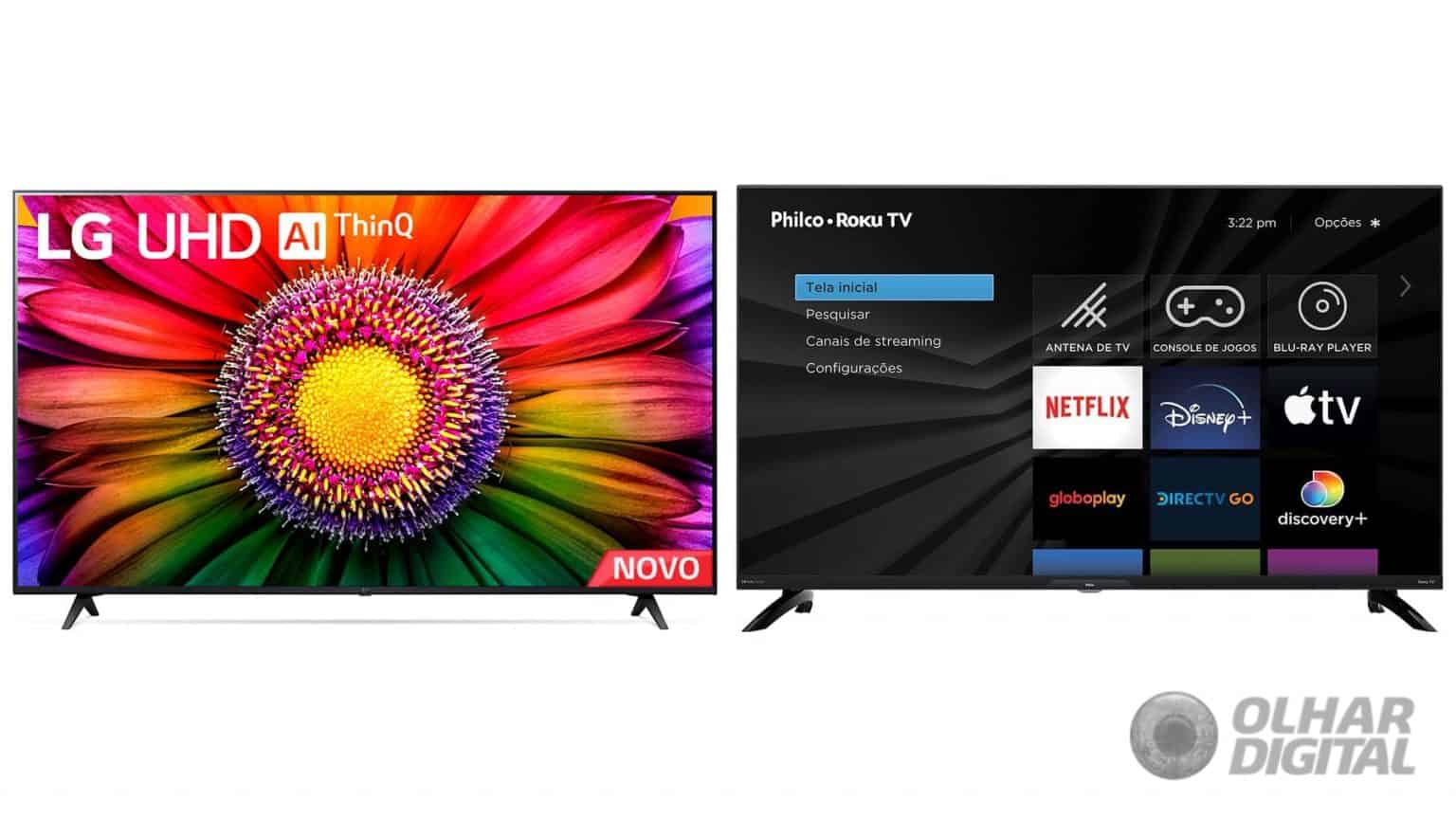 Oferta incrível na Amazon: economize até 22% em Smart TVs 4K! Não perca ...